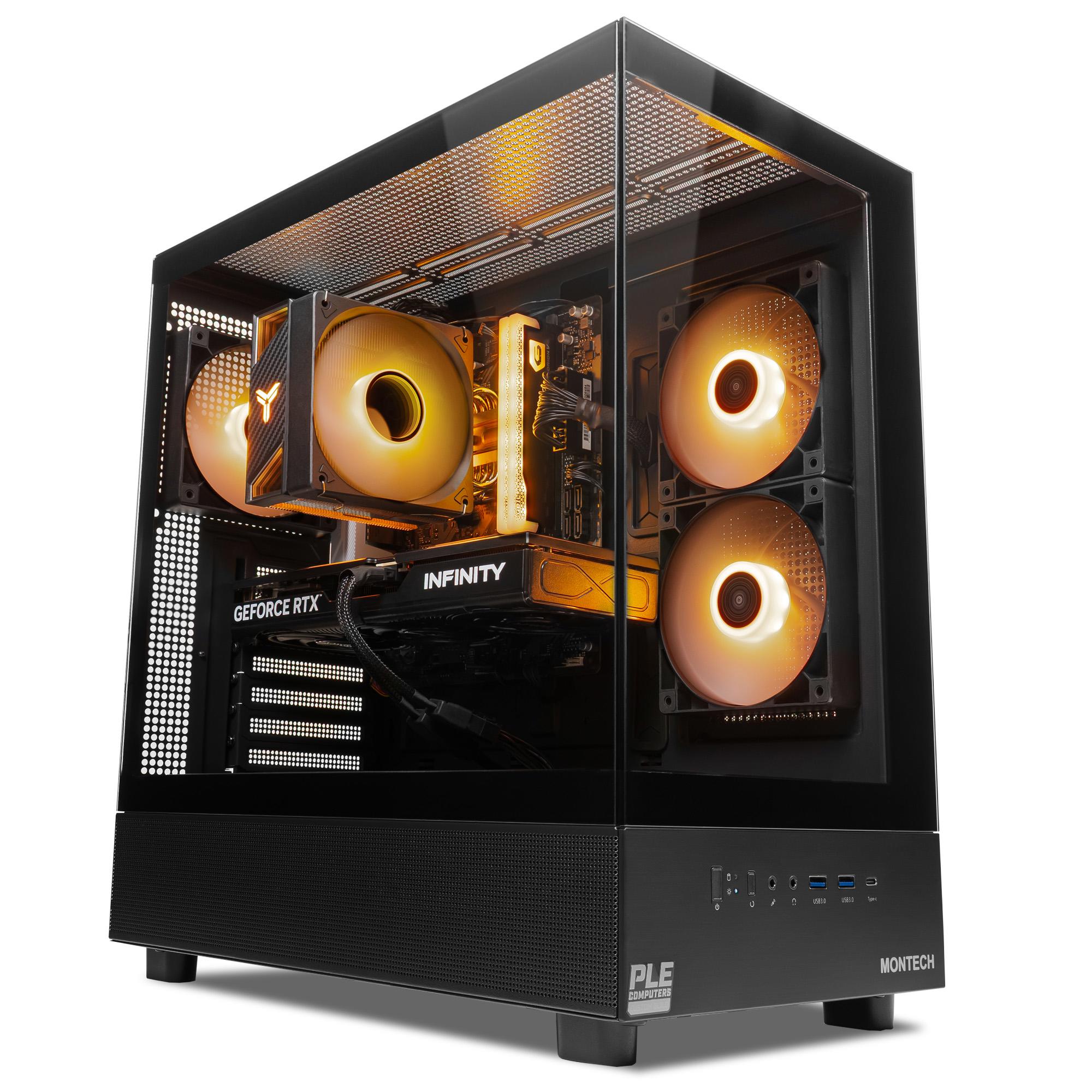 PLE Topaz RTX 5070 Prebuilt Ready To Go Gaming PC | PLE Computers