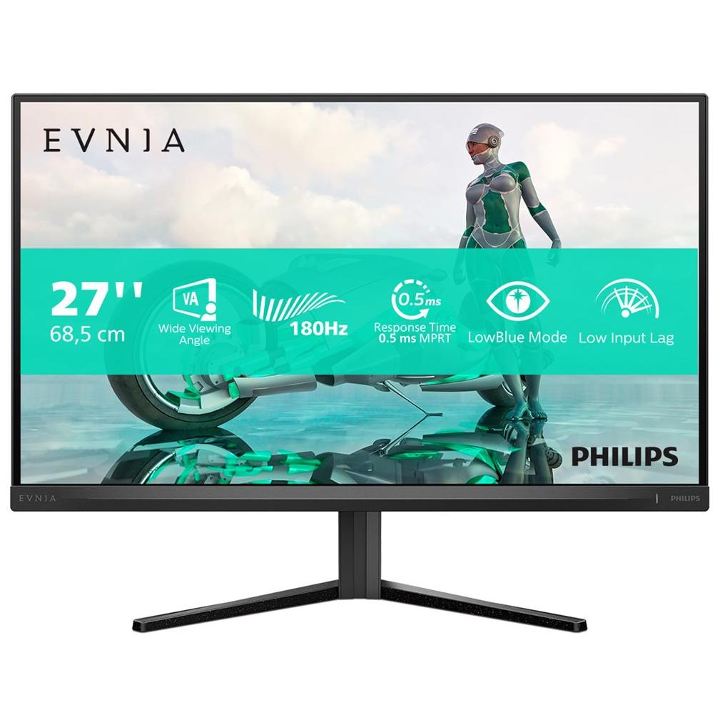 EX-DEMO Philips Evnia 27M2N3200S - 27" 1080p 180Hz 0.5ms Fast IPS ...