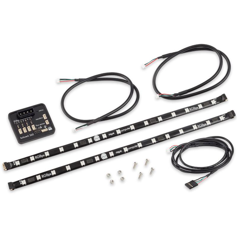 Aqua Computer fabwerk 360 RGB Controller Kit | PLE Computers