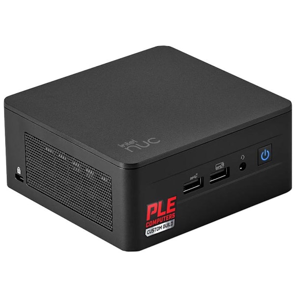 PLE Intel i3 Home 8GB/500GB Prebuilt Ready To Go Mini PC | PLE Computers