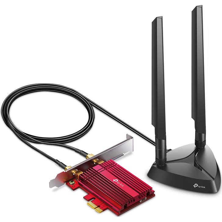 EX-DEMO TP-Link Archer TXE75E - AXE5400 Wi-Fi 6E Bluetooth 5.2 PCIe ...