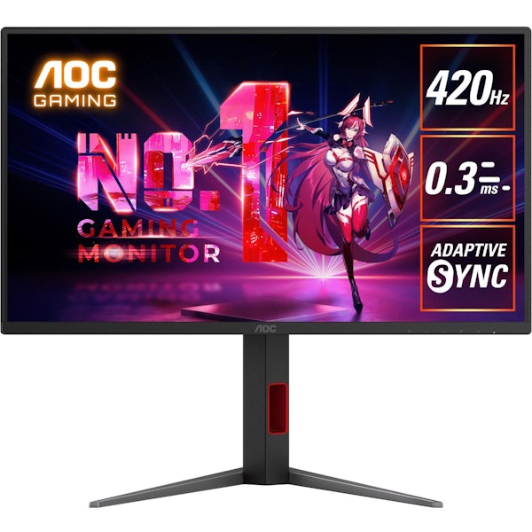 AOC Gaming 25G4K - 25" 1080p 420Hz Fast IPS Monitor | PLE Computers
