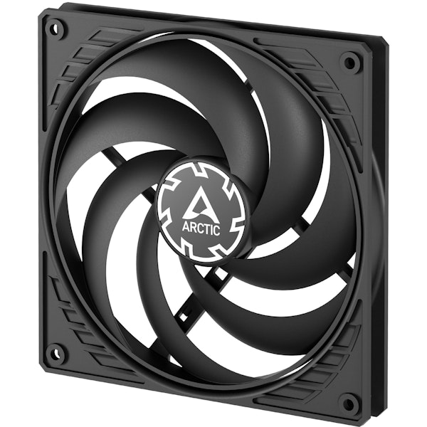 ARCTIC P14 Slim PWM PST 140mm Performance Fan (Black) | PLE Computers