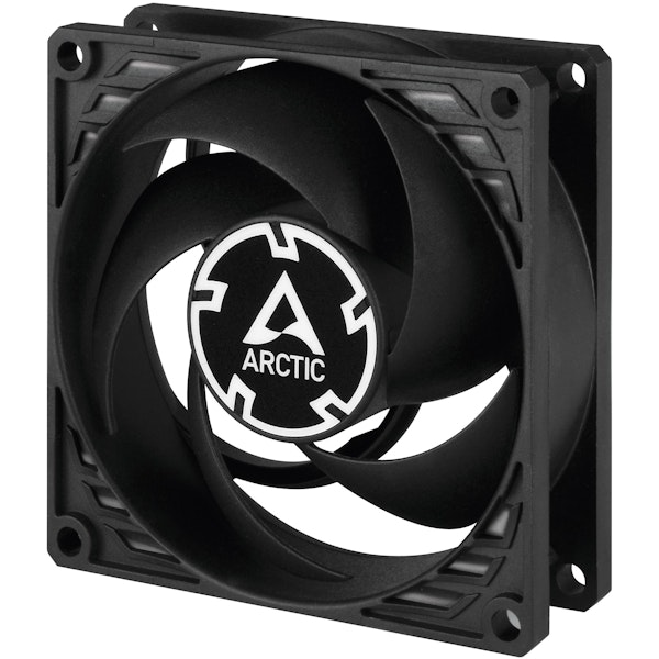 ARCTIC P8 PWM PST 80mm Fan (Black) | PLE Computers