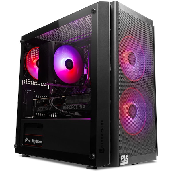 PLE Raven RTX 5070 Prebuilt Ready To Go Gaming PC | PLE Computers