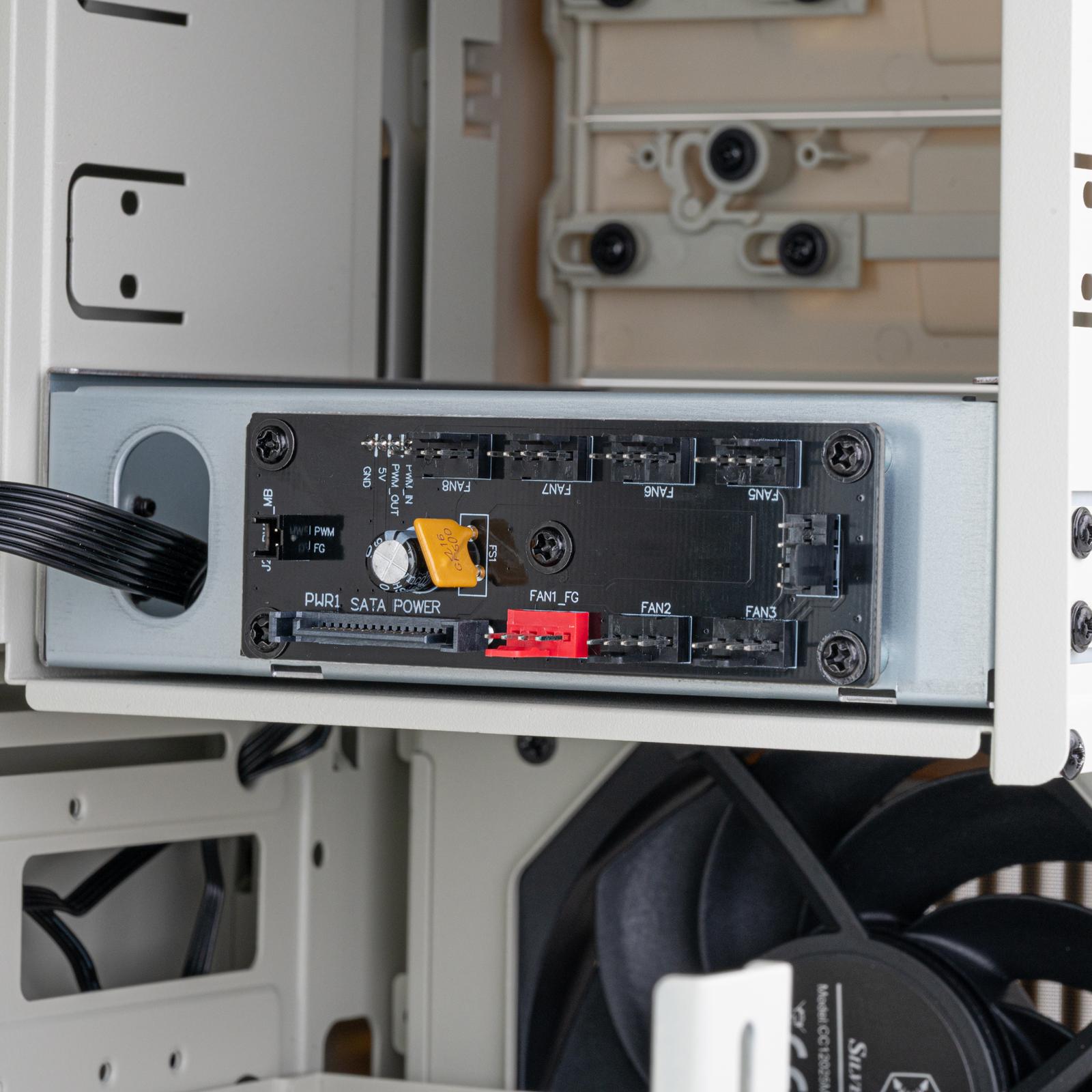 SilverStone FLP02 Retro Mid Tower Case | PLE Computers