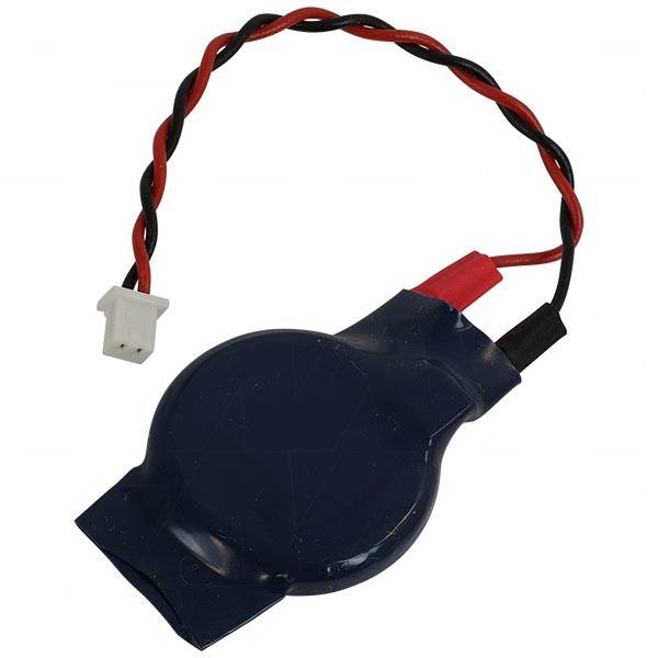 CR2032W Lithium Coin CMOS Battery with CE-V Connector | PLE Computers