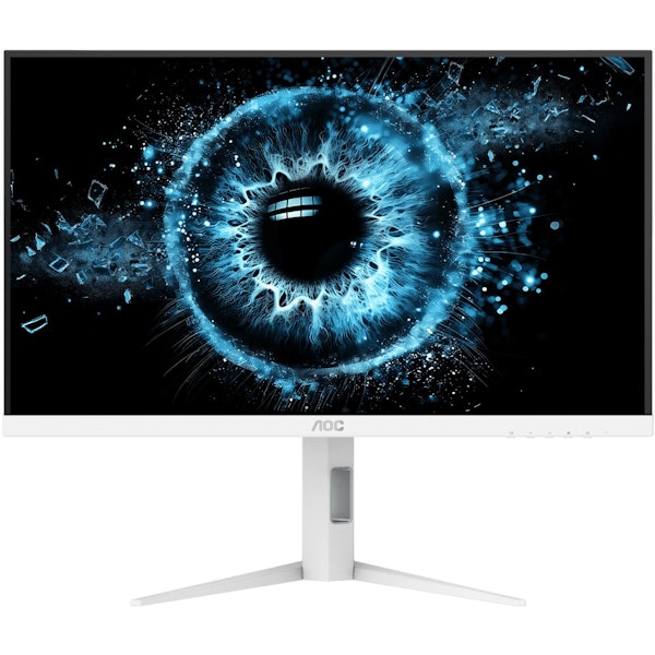 AOC Q27G4SL/WS 27" 1440p 320Hz 1ms Circular Polarized Gaming Monitor ...