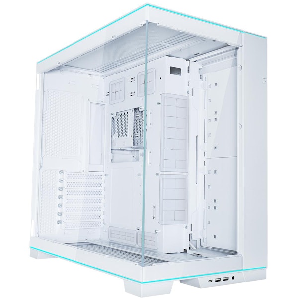 Lian Li O11 Dynamic EVO RGB - Mid Tower ATX Case (White) | PLE Computers