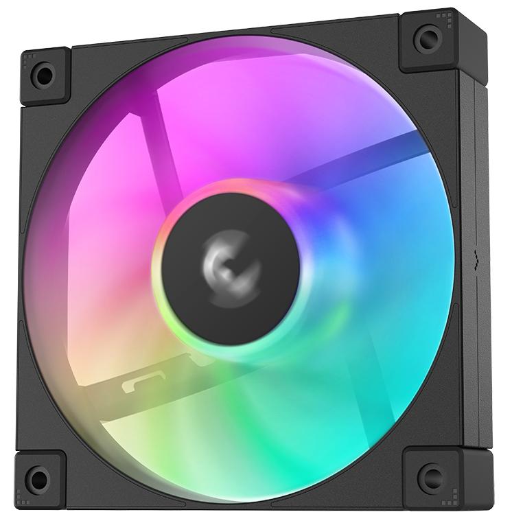 EX-DEMO DeepCool FD12 ARGB 120mm Fan - Black | PLE Computers