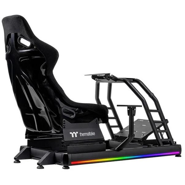 Thermaltake Gaming GR500 RGB Racing Simulator Cockpit - Black | PLE ...