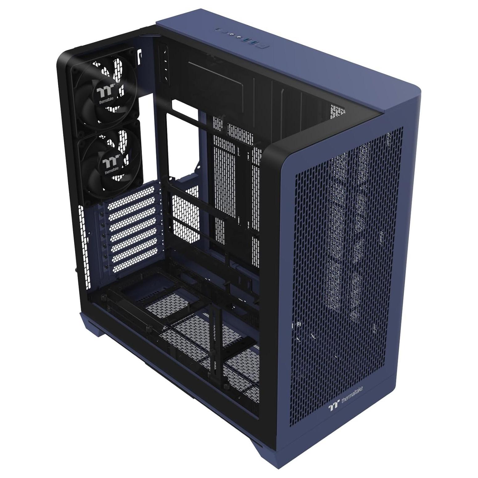 Thermaltake View 390 Air Curved Tempered Glass ATX Mid Tower Case ...