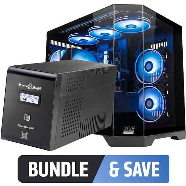 PLE High-End Gaming Prebuilt & PowerShield 2KVA UPS Bundle | PLE Computers
