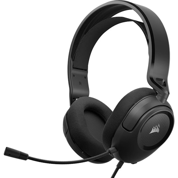 Corsair HS35 v2 Multiplatform Wired Gaming Headset (Carbon) | PLE Computers