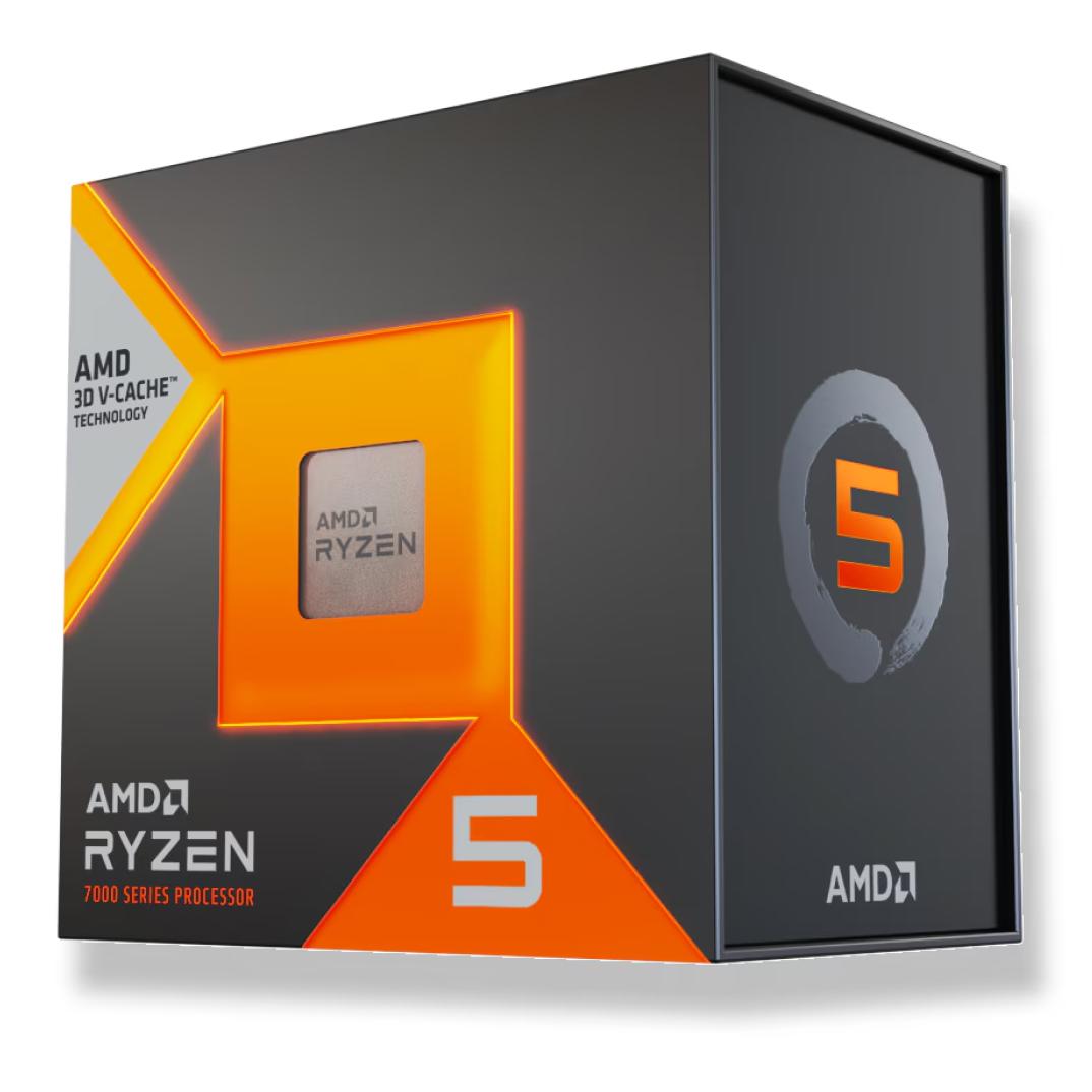 AMD Ryzen 5 7500X3D 6 Core 12 Thread Up To 4.5GHz AM5 - No HSF Retail ...