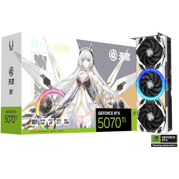 ZOTAC Gaming GeForce RTX 5070 Ti Apocalypse OC 16GB GDDR7 | PLE Computers