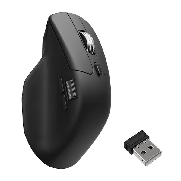 Keychron M6 - 8K Wireless Mouse (Black) | PLE Computers