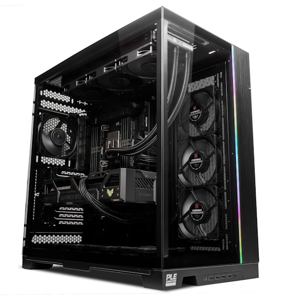 PLE Titan Custom AMD Threadripper Desktop PC System | PLE Computers