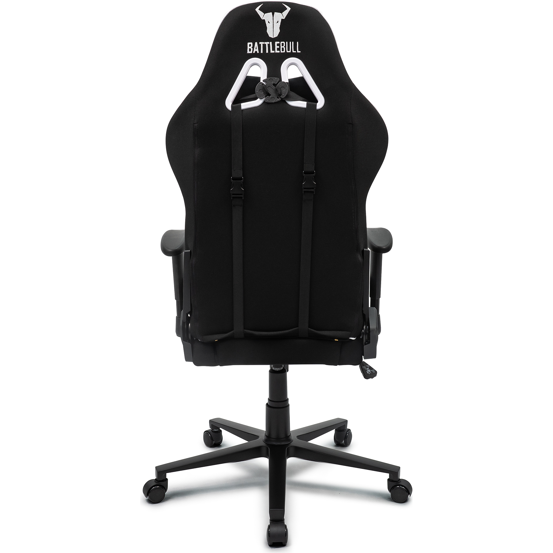 EX-DEMO BattleBull Tyro Gaming Chair - Black/Gold | PLE Computers