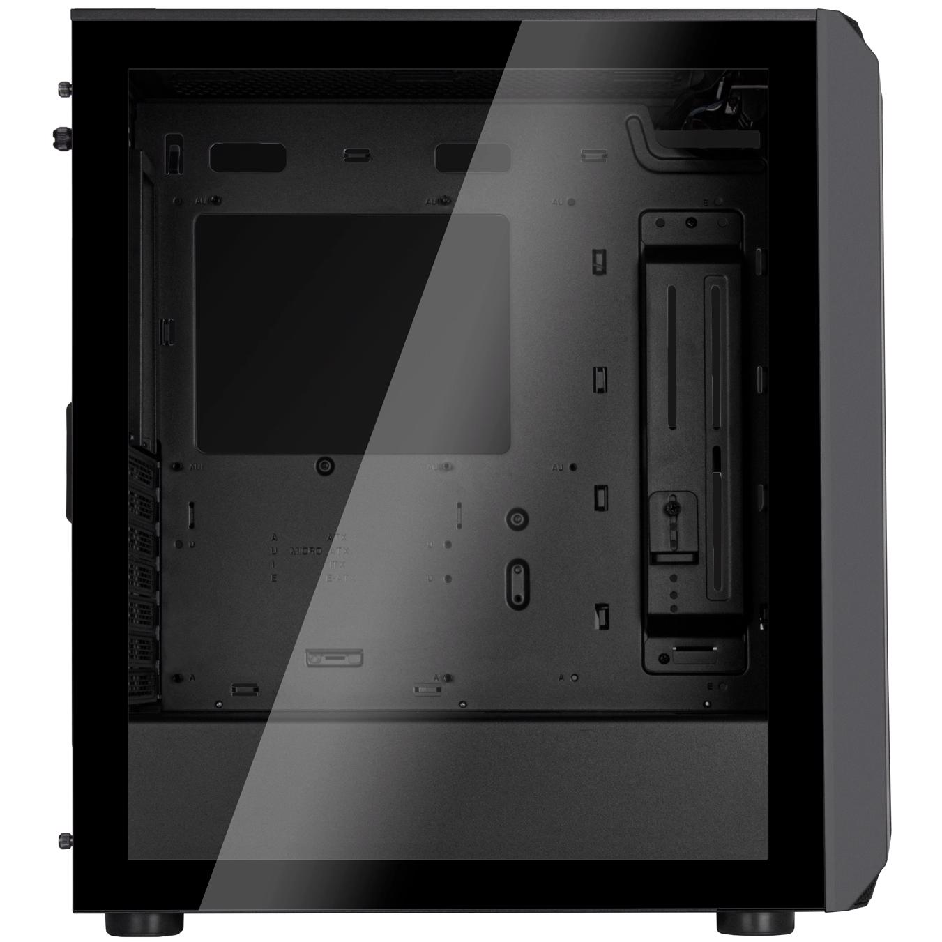 EX-DEMO SilverStone FARA 511Z ARGB Mid Tower Case | PLE Computers