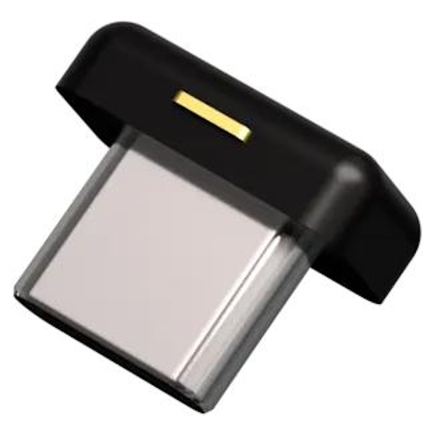 Yubico YubiKey 5C Nano USB-C 2FA Security Key | PLE Computers