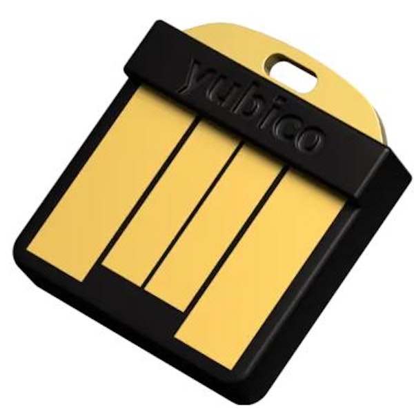Yubico YubiKey 5 USB-A 2FA Security Key | PLE Computers