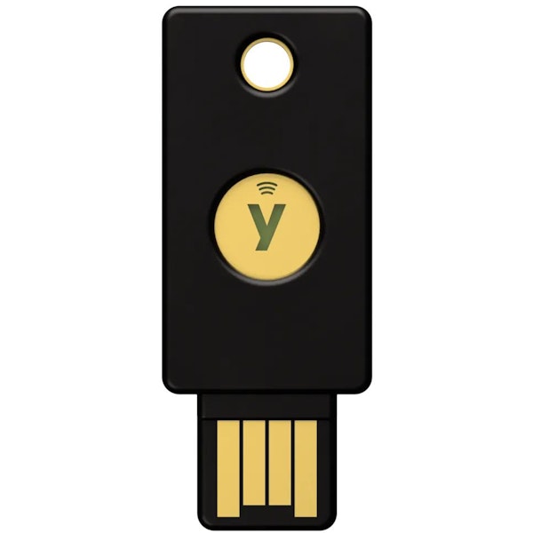 Yubico YubiKey 5 USB-A NFC FIPS Security Key | PLE Computers