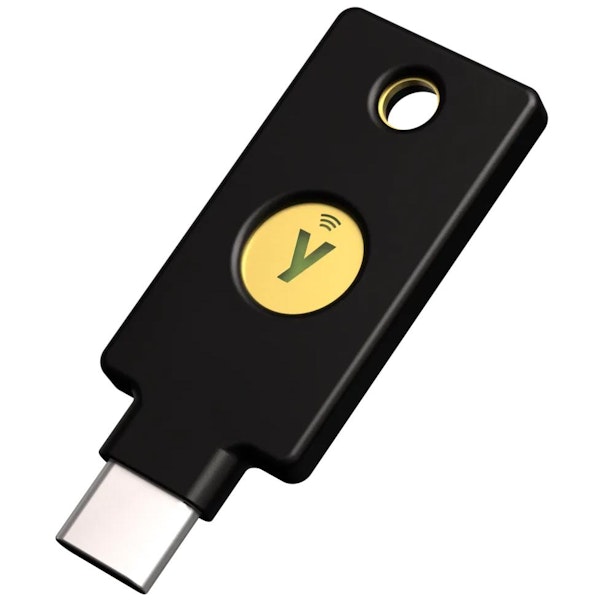 Yubico YubiKey 5 USB-C & NFC MFA Security Key | PLE Computers