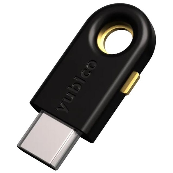 Yubico YubiKey 5C USB-C 2FA Security Key | PLE Computers