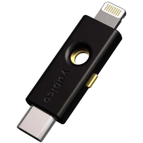 Yubico YubiKey 5CI USB-C & Lightning 2FA Security Key | PLE Computers