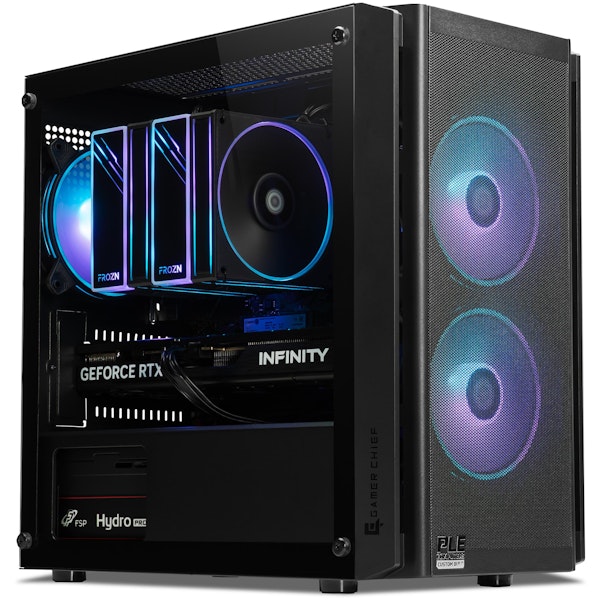PLE Cosmic RTX 5060 Ti Prebuilt Ready To Go Gaming PC | PLE Computers