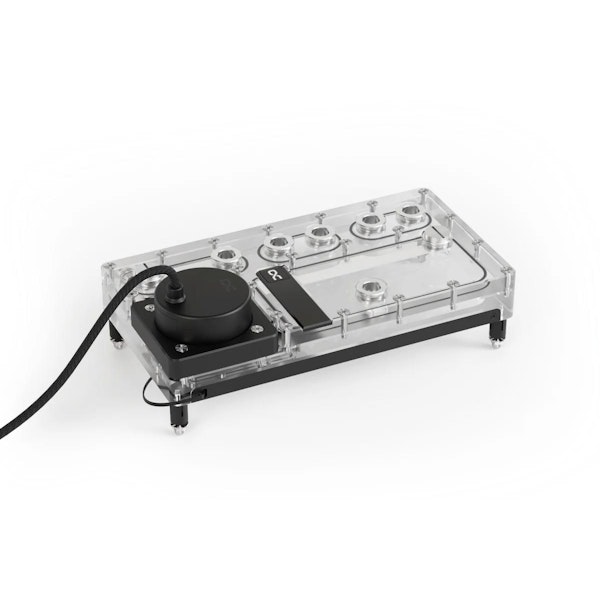 Alphacool Core Distro Plate 240 Left V2 w/ Pump | PLE Computers