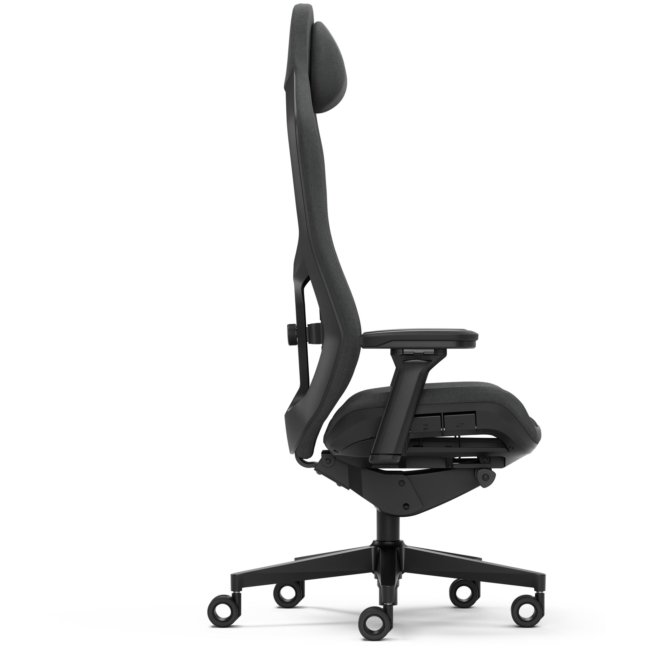EX-DEMO Fractal Design Refine Gaming Chair (Mesh Dark) | PLE Computers