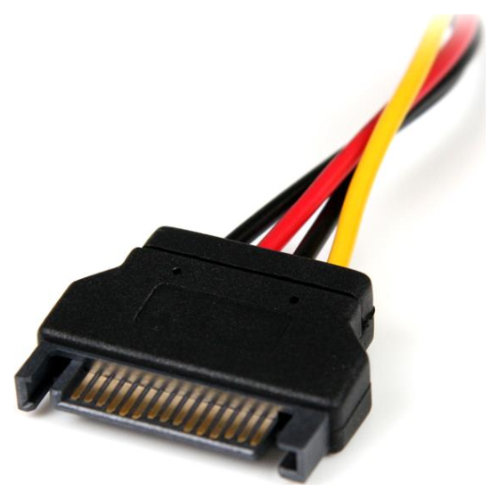 Startech 6in SATA to LP4 Power Cable Adapter - F/M | PLE Computers