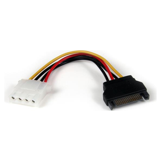 Startech 6in SATA to LP4 Power Cable Adapter - F/M | PLE Computers