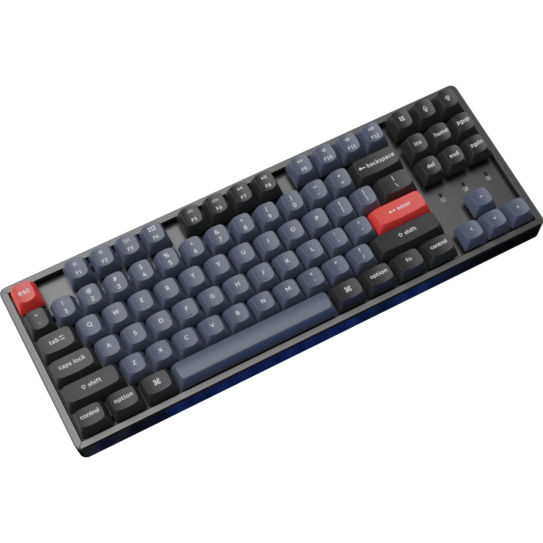Keychron K8 Pro - TKL QMK/VIA RGB Wireless Mechanical Keyboard - Black ...