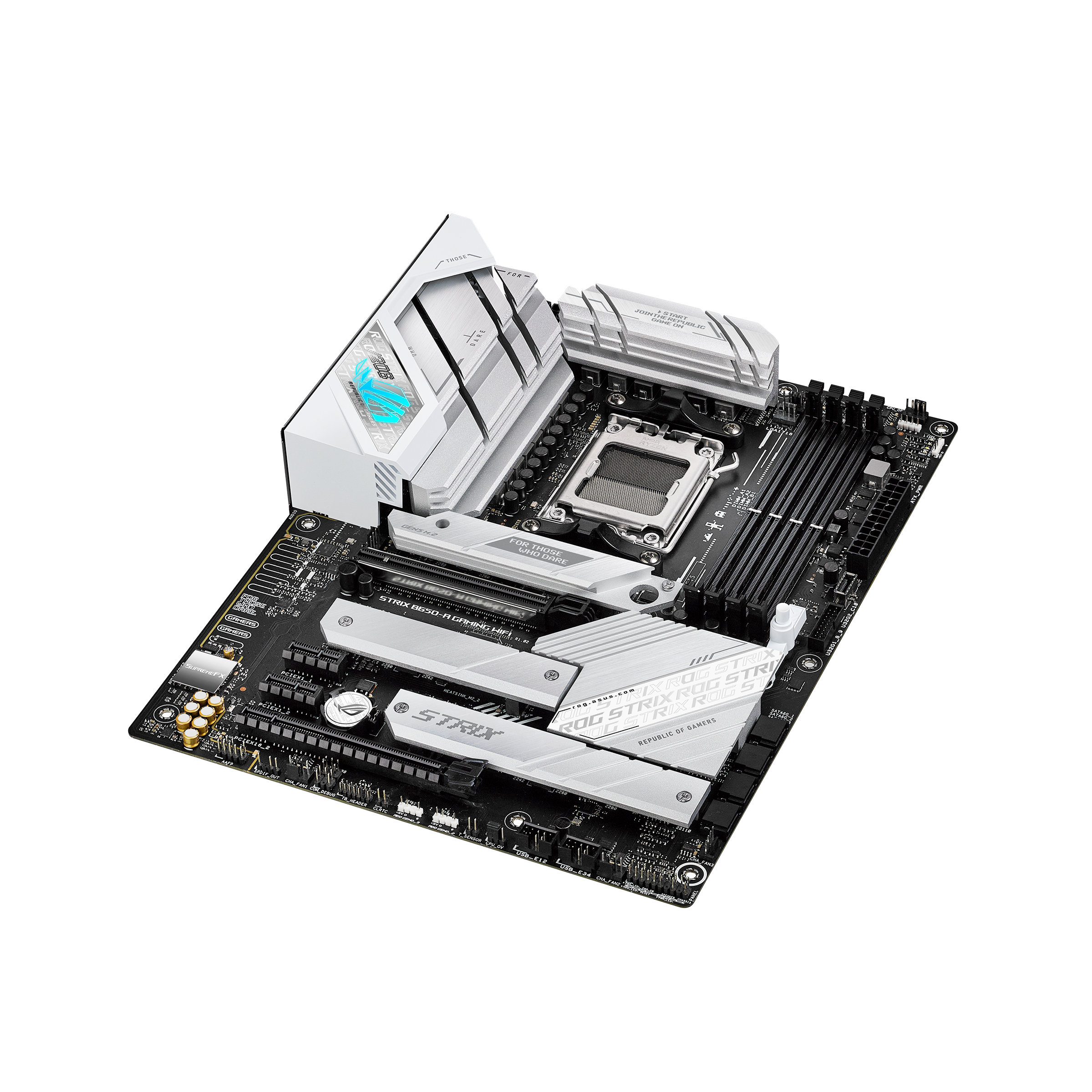 ASUS ROG Strix B650-A Gaming WiFi AM5 ATX Desktop Motherboard | PLE ...