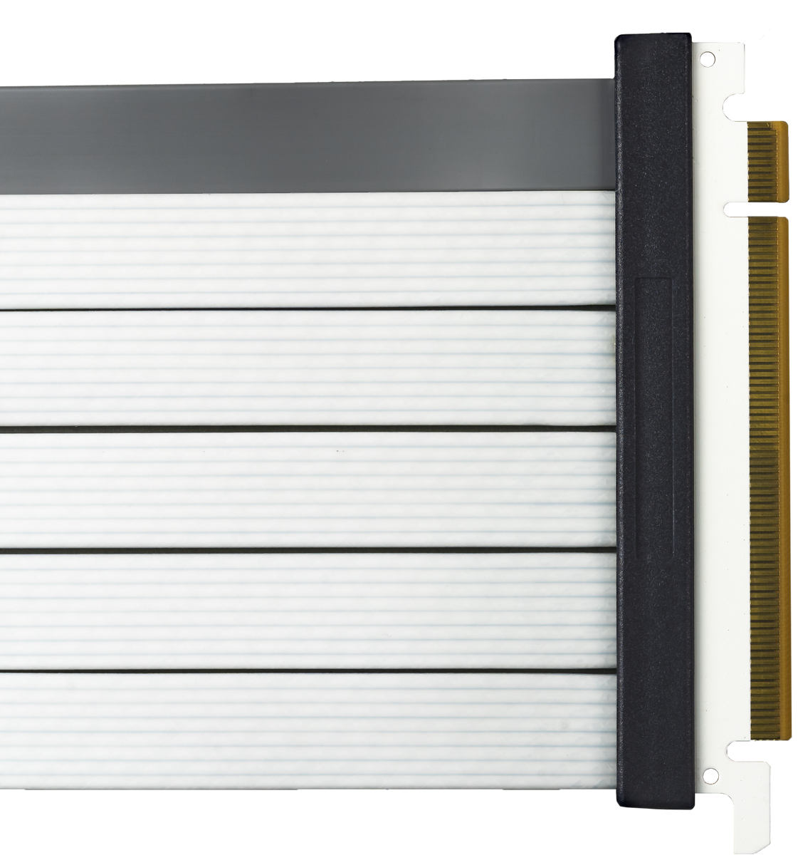 Cooler Master PCIe 4.0 x16 Riser Cable V2 - 300mm (White) | PLE Computers