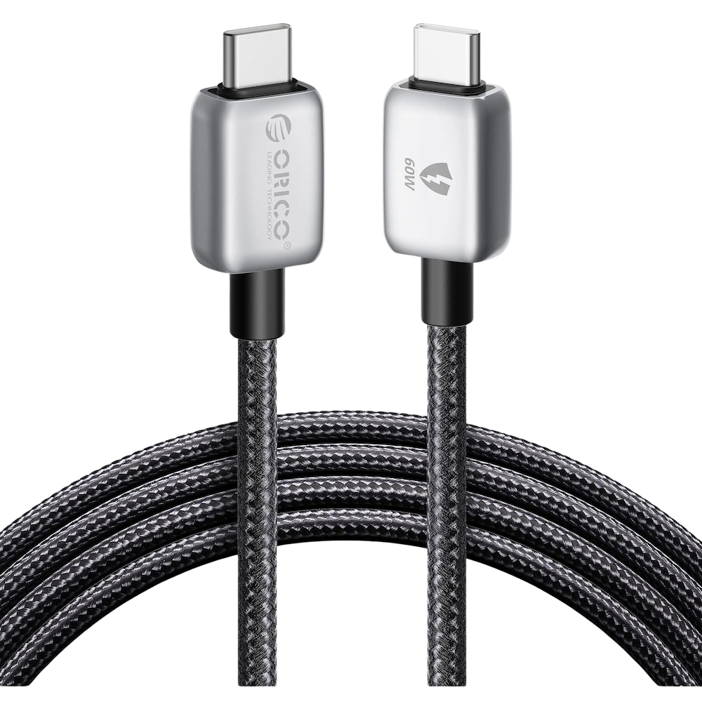 ORICO USB-C to USB-C PD60W Fast Charge & Data Cable - 2m | PLE Computers