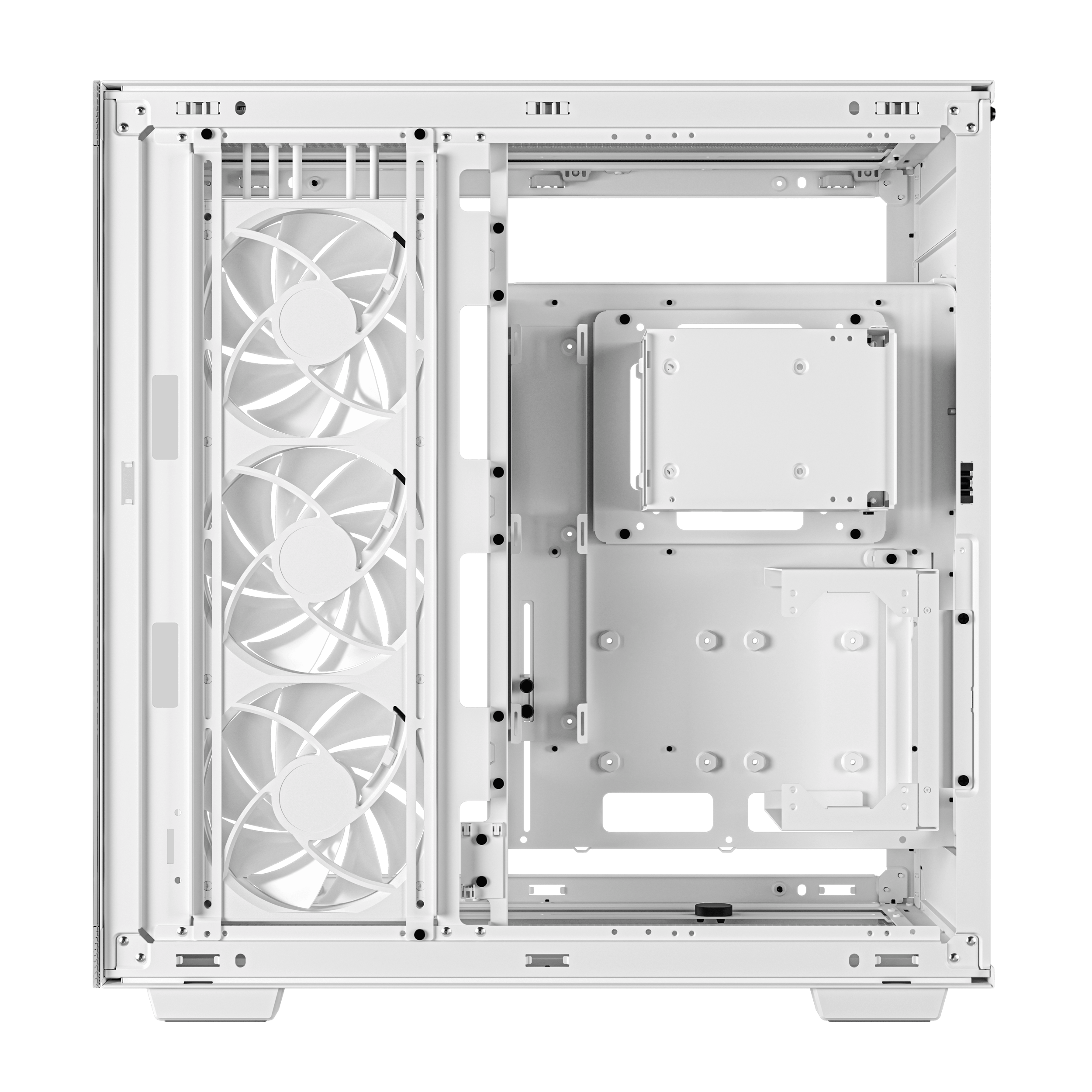 DeepCool CH780 Mid Tower Case - White | PLE Computers