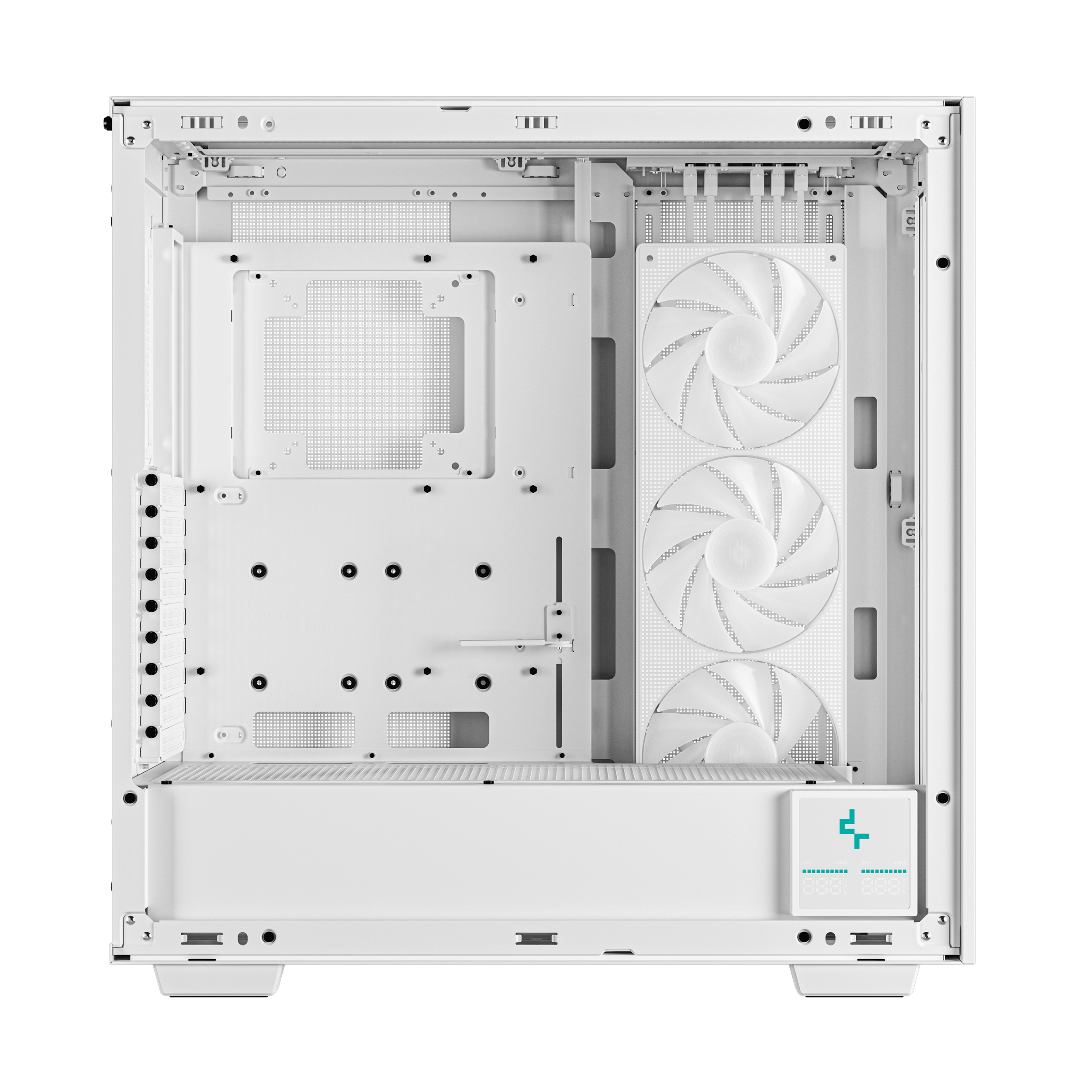 DeepCool Morpheus - Mid Tower ATX Case (White) | PLE Computers