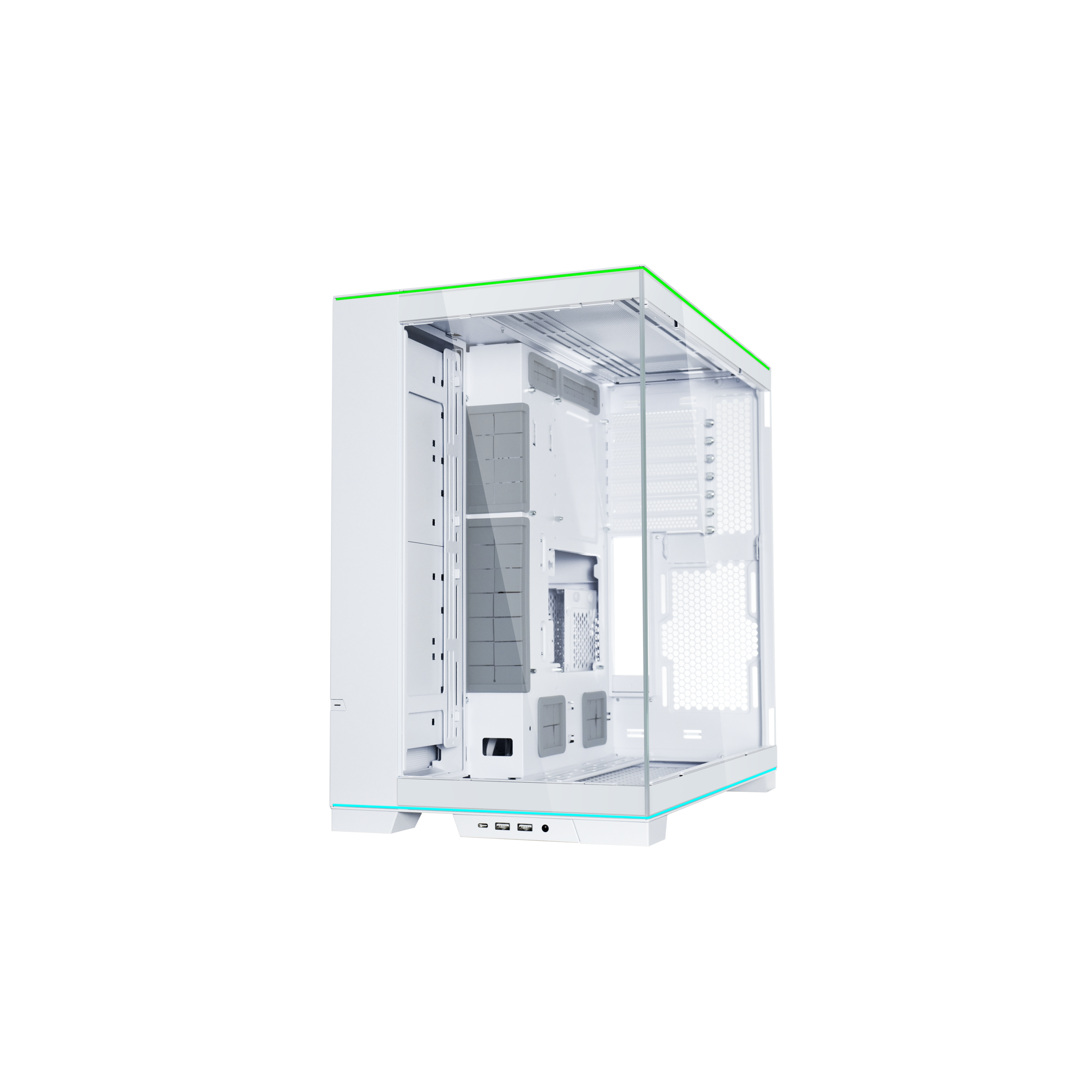 Lian Li O11 Dynamic EVO RGB - Mid Tower ATX Case (White) | PLE Computers