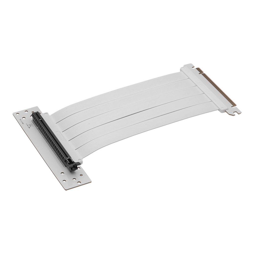 MSI PCI-E 4.0 X16 Riser Cable180mm - White | PLE Computers