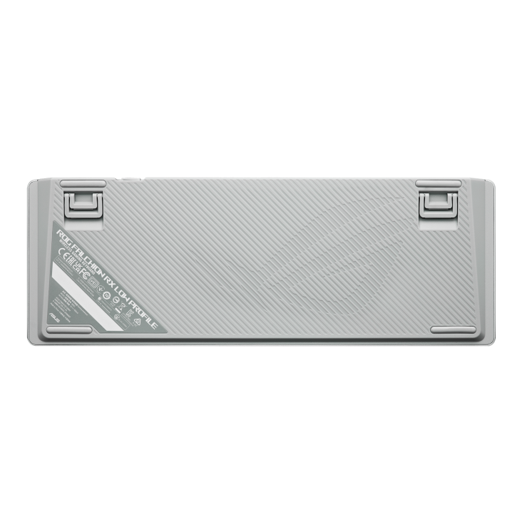 ASUS ROG FALCHION RX Low Profile 65% Compact Wireless Gaming Keyboard ...
