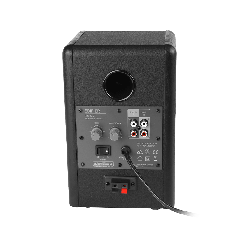 Edifier R1010BT Powered Bluetooth Stereo Speakers (Black) | PLE Computers