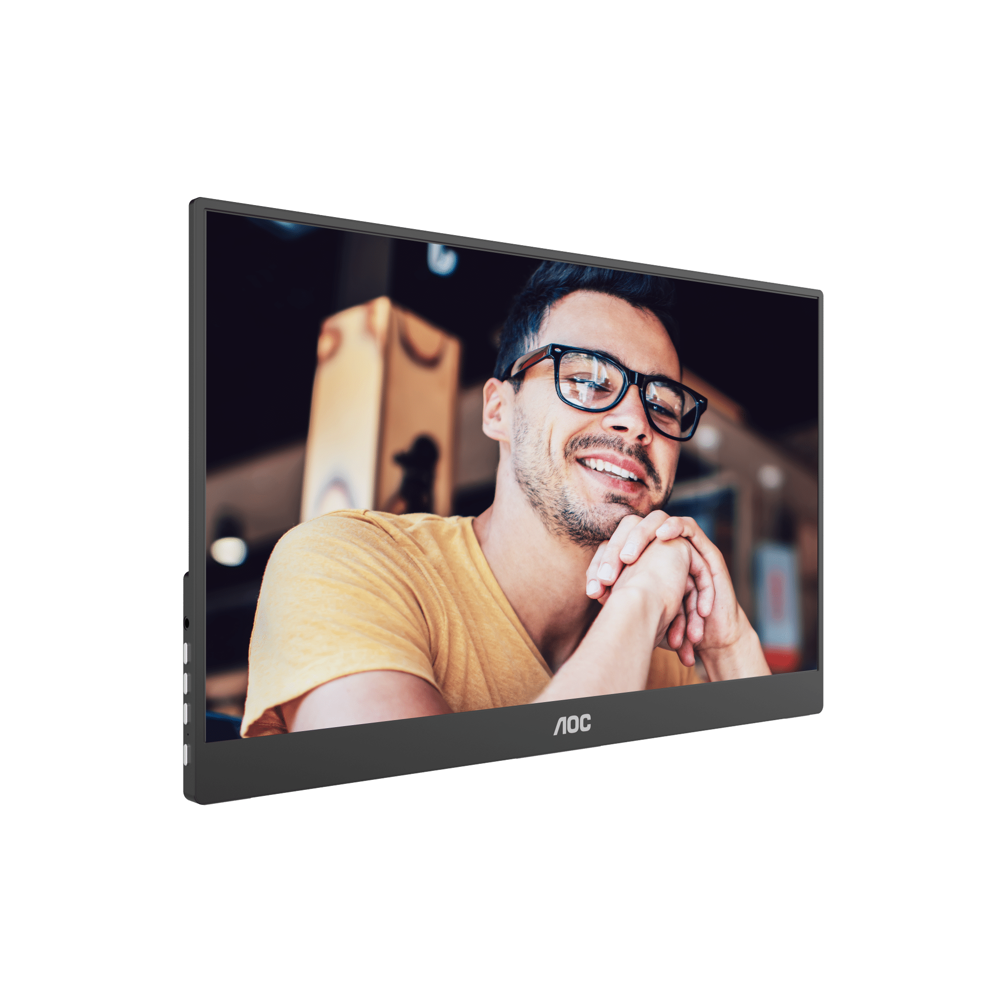 AOC 16T10 - 15.6" 1080p 60Hz IPS Portable Monitor | PLE Computers