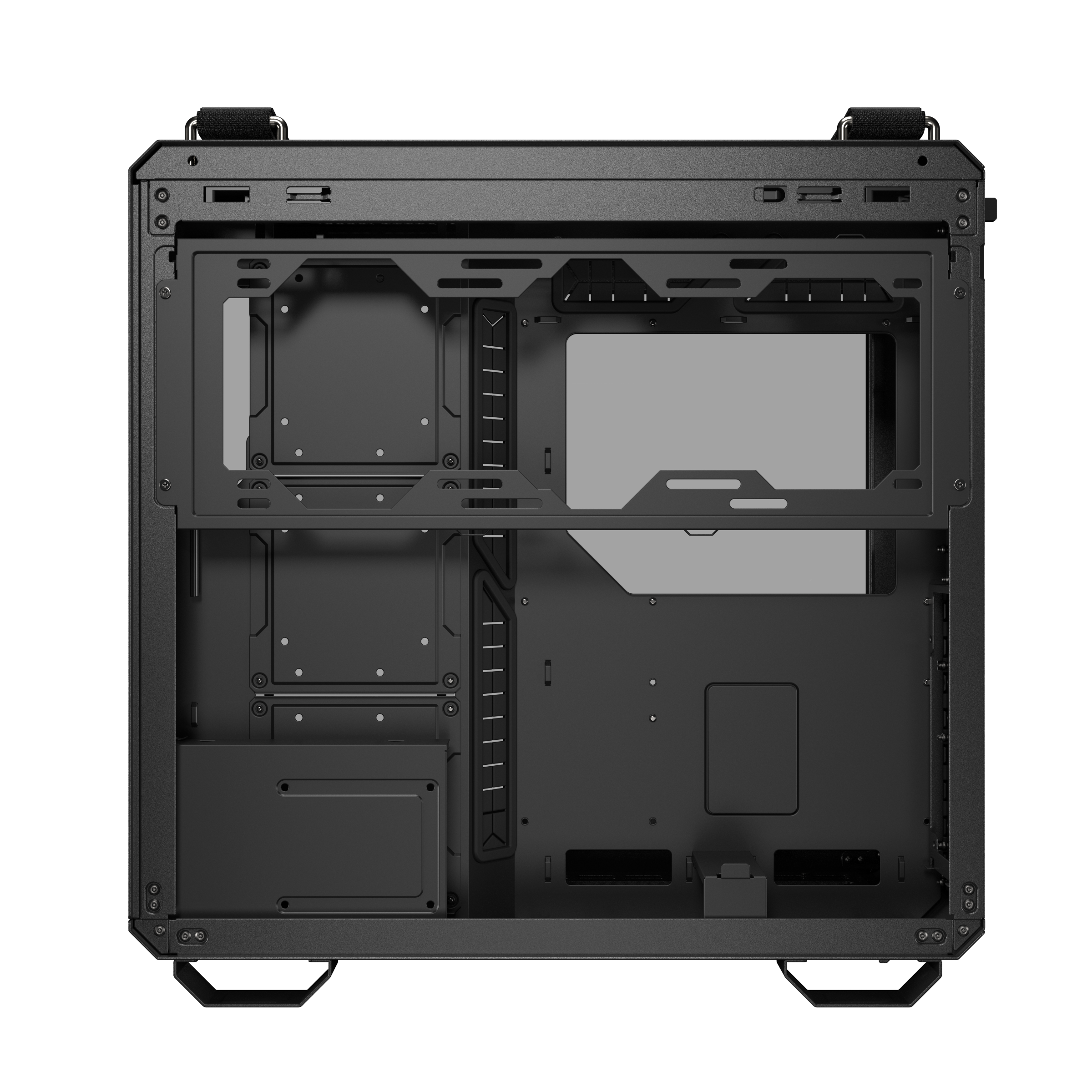 ASUS TUF Gaming GT502 Horizon Mid Tower Case - Black | PLE Computers