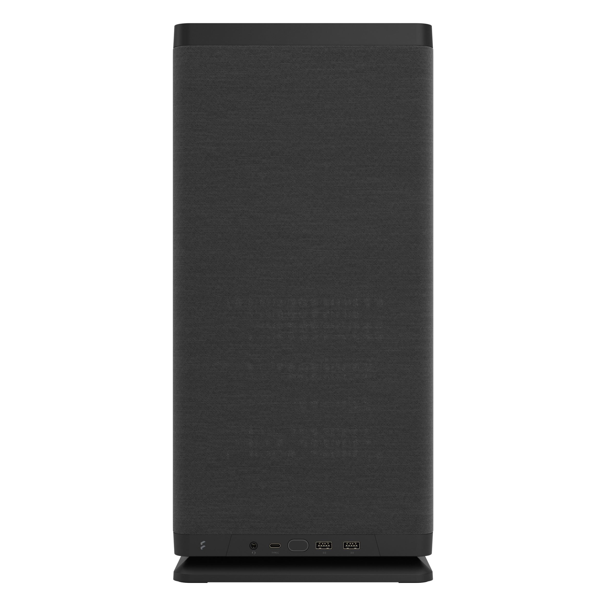 Fractal Design Mood 20.4L Compact Vertical Mini-ITX Case (Black) | PLE ...