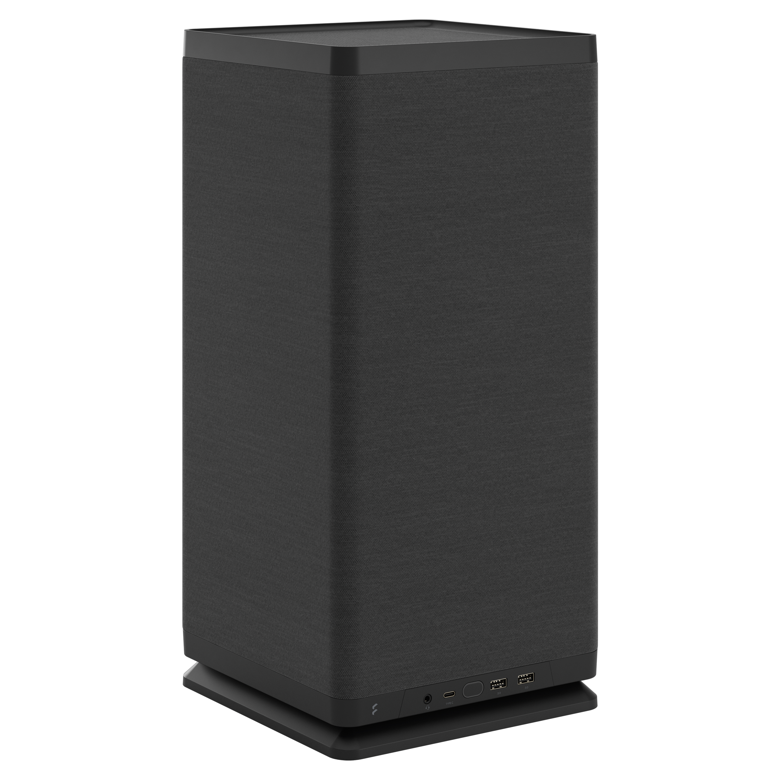 Fractal Design Mood 20.4L Compact Vertical Mini-ITX Case (Black) | PLE ...