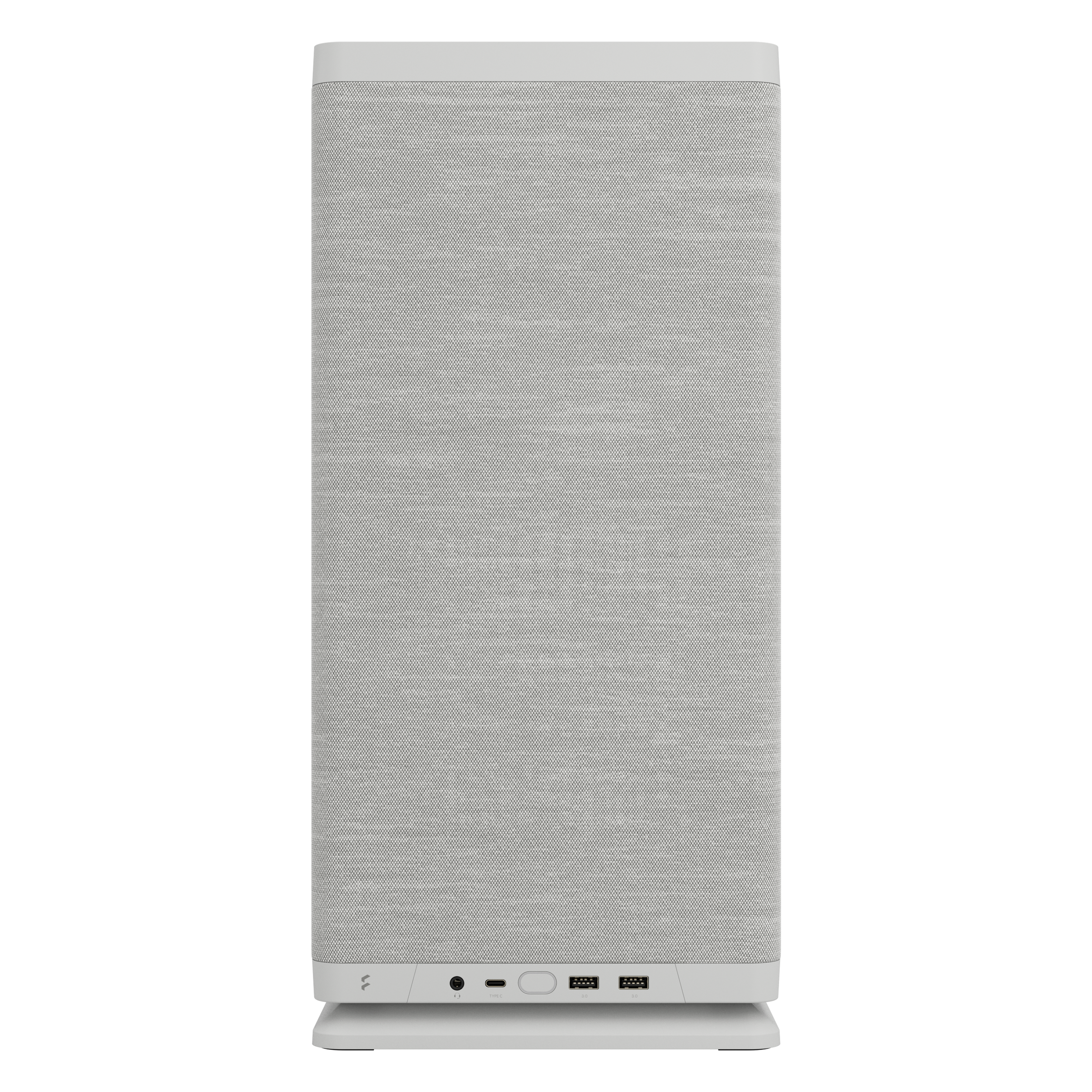 Fractal Design Mood 20.4L Compact Vertical Mini-ITX Case (Light Grey ...